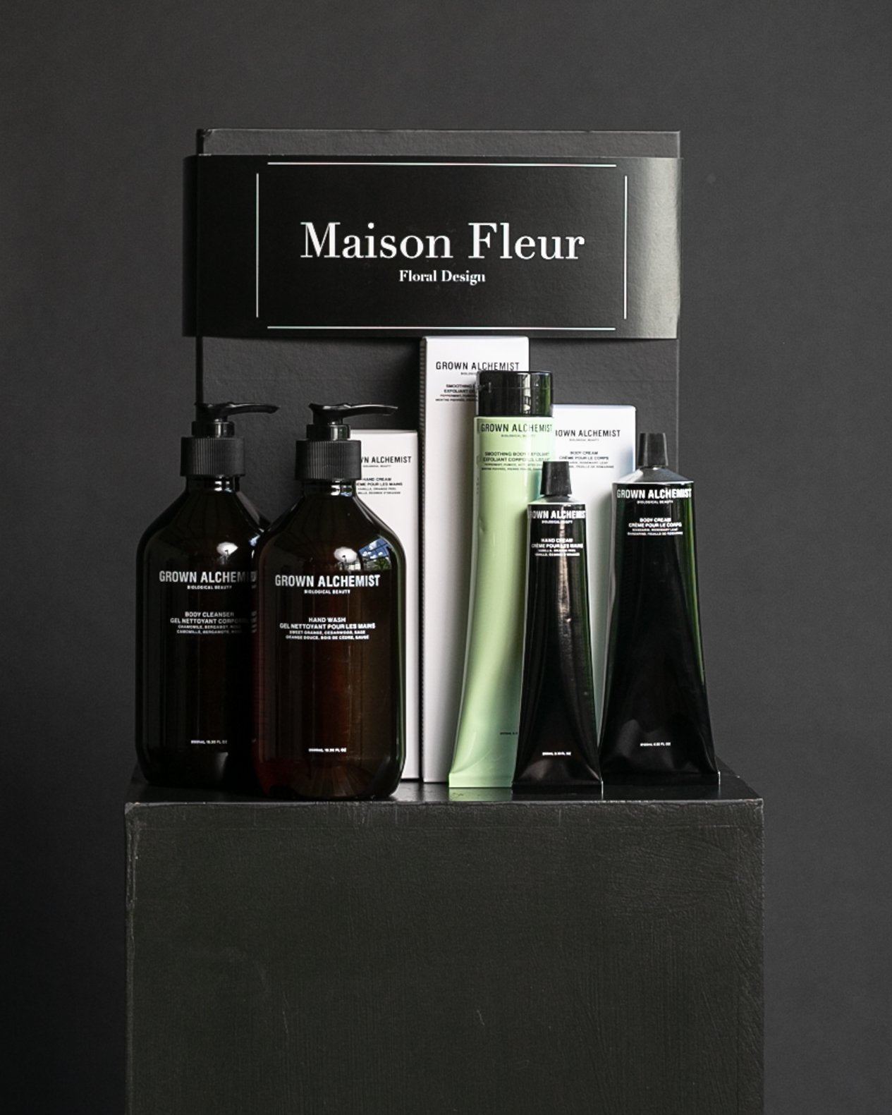Grown Alchemist Deluxe Gift Box | Maison Fleur Floral Design